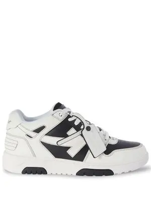 Off-White Out Of Office" Ooo Sneakers - White