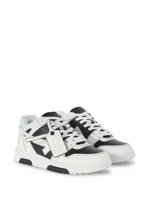 Off-White Out Of Office" Ooo Sneakers - White