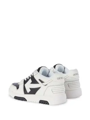 Off-White Out Of Office" Ooo Sneakers - White