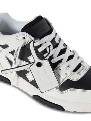 Off-White Out Of Office" Ooo Sneakers - White