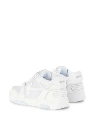 Off-White Out Of Office Leather Sneakers - Neutrals