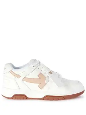 Off-White Out Of Office Lace-up Sneakers - White