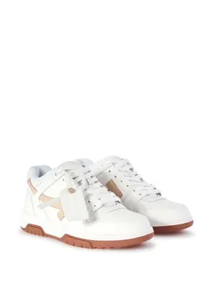 Off-White Out Of Office Lace-up Sneakers - White