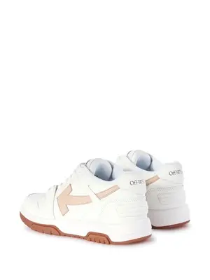 Off-White Out Of Office Lace-up Sneakers - White