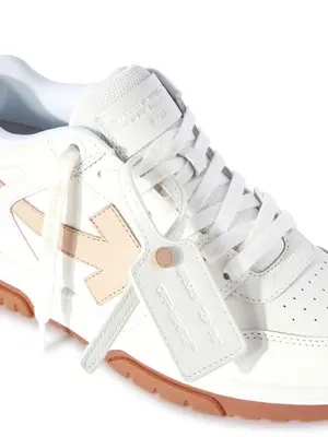 Off-White Out Of Office Lace-up Sneakers - White
