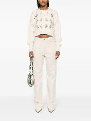 Isabel Marant Étoile Belvira Bootcut Jeans - Neutrals