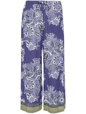 Etro Drawstring Bottoms For Women