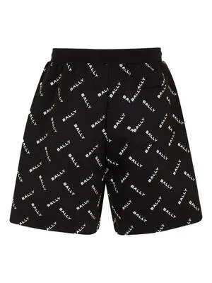 Bally Logo-print Track Shorts