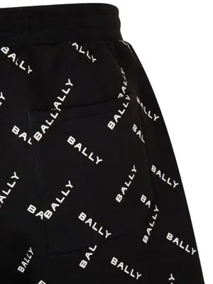 Bally Logo-print Track Shorts