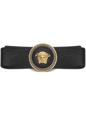 Versace Medusa Plaque Hair Pin - Black