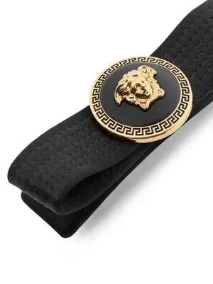 Versace Medusa Plaque Hair Pin - Black