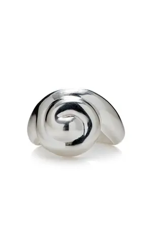 LOUIS ABEL Uzu Recycled Sterling Ring