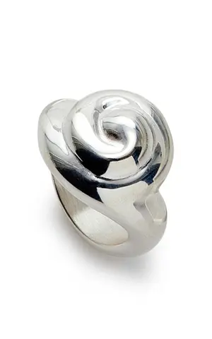 LOUIS ABEL Uzu Recycled Sterling Ring