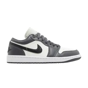 JORDAN 1 Low Sneakers - Grey