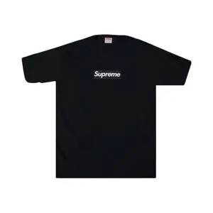 Supreme Box Logo T-shirt - Black