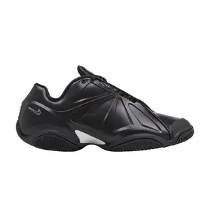 Nike Supreme X Air Zoom Courtposite Sneakers - Black
