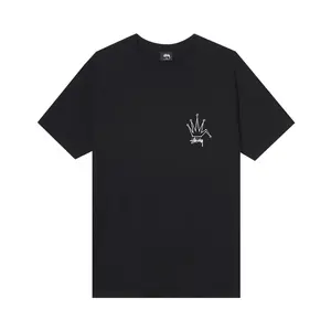StÜssy Old Crown Tee - Black