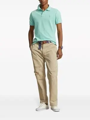 Polo Ralph Lauren Polo Pony-embroidered Cotton Polo Shirt