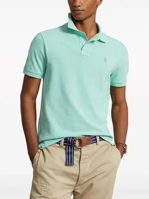 Polo Ralph Lauren Polo Pony-embroidered Cotton Polo Shirt