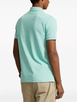 Polo Ralph Lauren Polo Pony-embroidered Cotton Polo Shirt