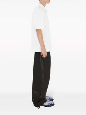 Burberry Equestrian Knight-embroidered Cotton Polo Shirt