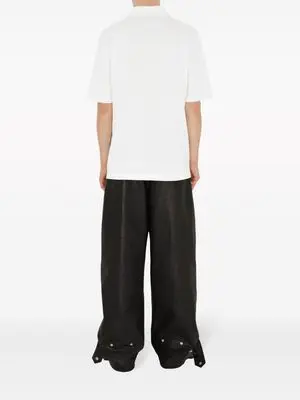 Burberry Equestrian Knight-embroidered Cotton Polo Shirt