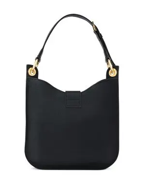 TOM FORD Small Tara Leather Bag - Black