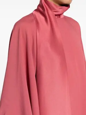 TALLER MARMO Kaftan Dress With Fringe Detail
