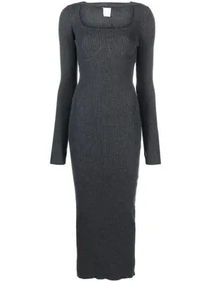 Patou Long Sleeve Day Dresses