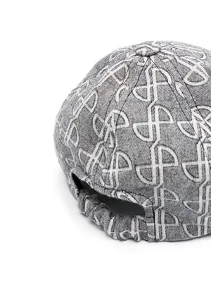 PATOU Embroidered Logo Cap