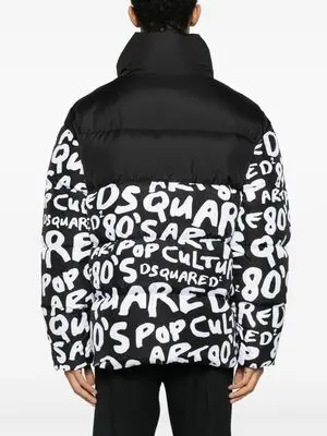 Dsquared2 D2 Pop 80's Two-tone Padded Jacket