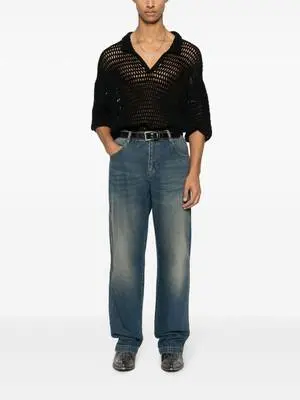 MARANT Jorje Straight-leg Jeans - Blue