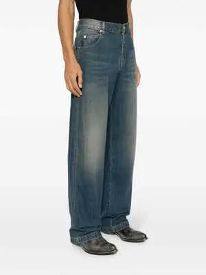 MARANT Jorje Straight-leg Jeans - Blue