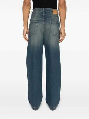 MARANT Jorje Straight-leg Jeans - Blue