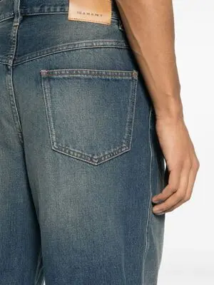 MARANT Jorje Straight-leg Jeans - Blue
