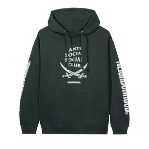 ANTI SOCIAL SOCIAL CLUB X Neighborhood 6ix Hoodie - Green
