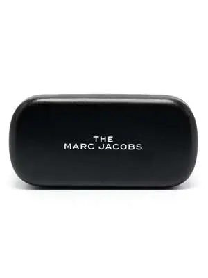 Marc Jacobs Logo-engraved Oversize-frame Sunglasses