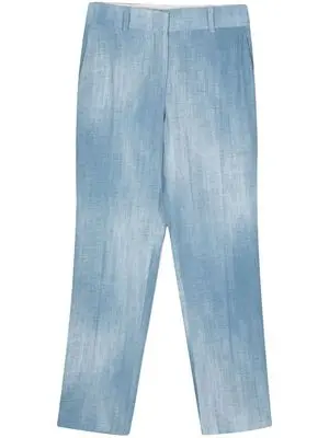 Ermanno Scervino Light Wash Pants For Women