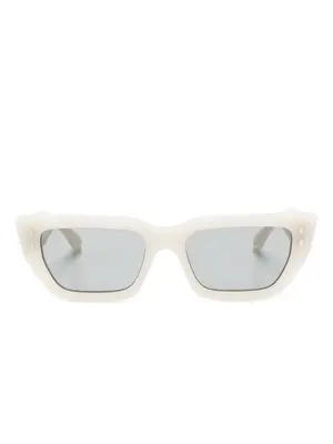 Isabel Marant Rectangular Sunglasses - Neutrals