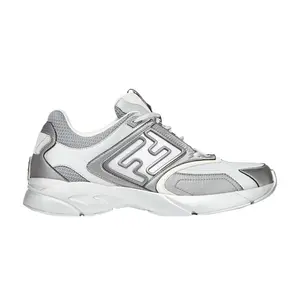 Fendi Faster Trainer - Grey