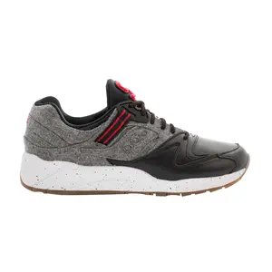 Saucony Grid 9000 Letterman Sneakers - Black