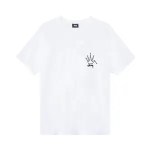 StÜssy Old Crown Tee - White