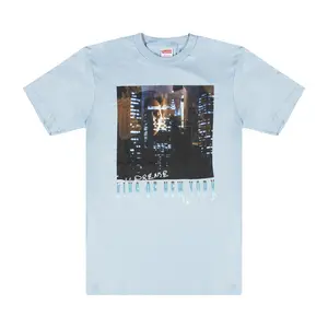 Supreme King Of New York T-shirt 'light - Blue