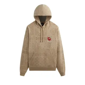 Kith Paisley Nelson Hoodie - Tan