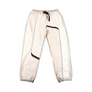 Supreme Paneled Belted Track Pant 'dusty - Pink