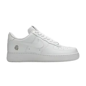 Nike Anti Social Social Club X Air Force 1 Low Sneakers - White