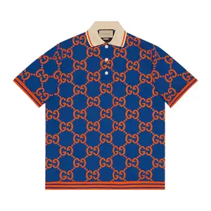 Gucci Men's GG Jacquard Polos