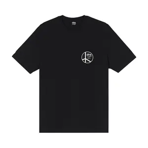 StÜssy Peace Dot Pigment Dyed Tee