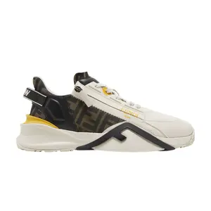 Fendi Flow Slip-on Sneakers - White