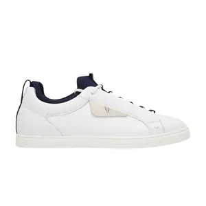 Fendi Leather Low-top Sneakers